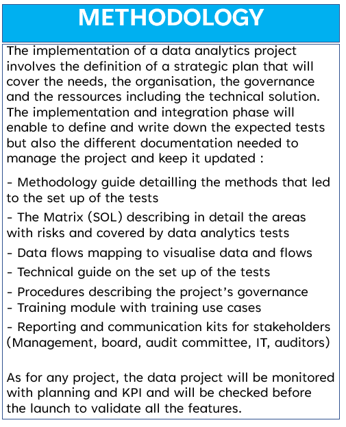 Expertise Data Analytics Implementation